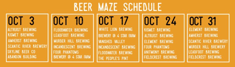 Beer Tasting Mazes - Mikes Maze